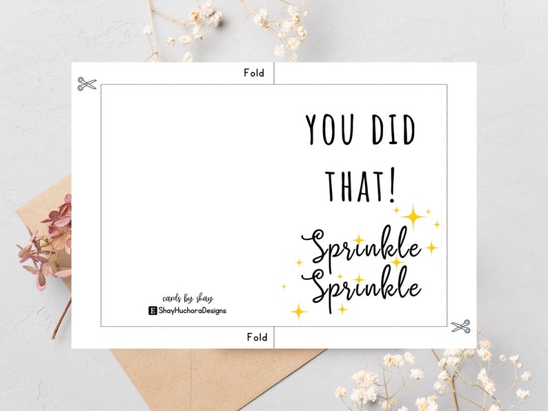 Printable Graduation Celebration Engagement Card Instant Download ...