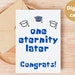 Printable Graduation Card Instant Download, One Eternity Later ...