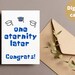 Printable Graduation Card Instant Download, One Eternity Later ...
