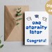 Printable Graduation Card Instant Download, One Eternity Later ...