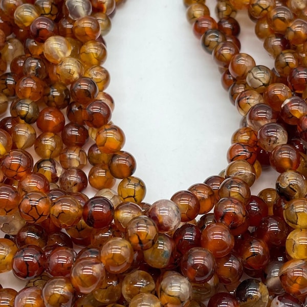 Brown Agate Stone - Etsy