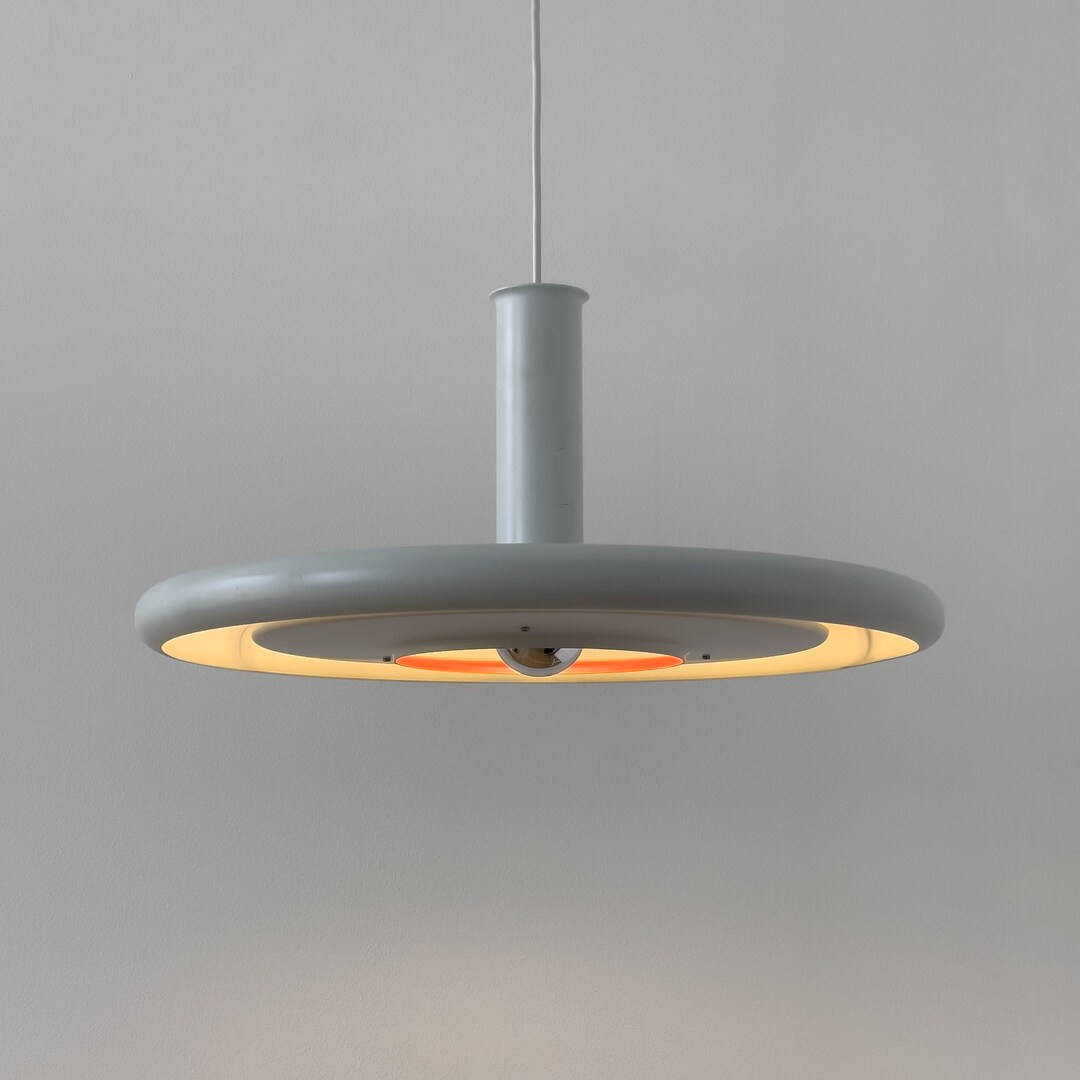 Vintage Danish Optima Pendant Lamp by Hans Due - Etsy