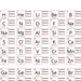 Element Labels 1 to 83 for Connect Science Elements Printable Print and ...