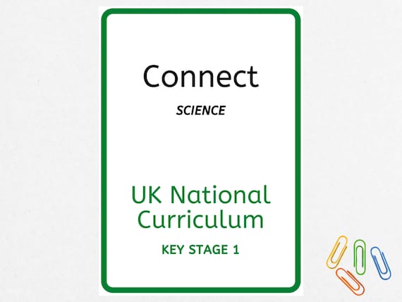 Key Stage 1 Printable UK School Curriculum Guide 5 Pages - Etsy UK