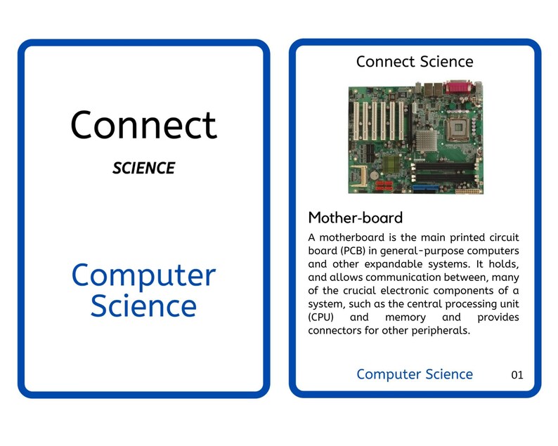 Computer Science Printable Learning / Revision Cards 111 Card Deck With ...