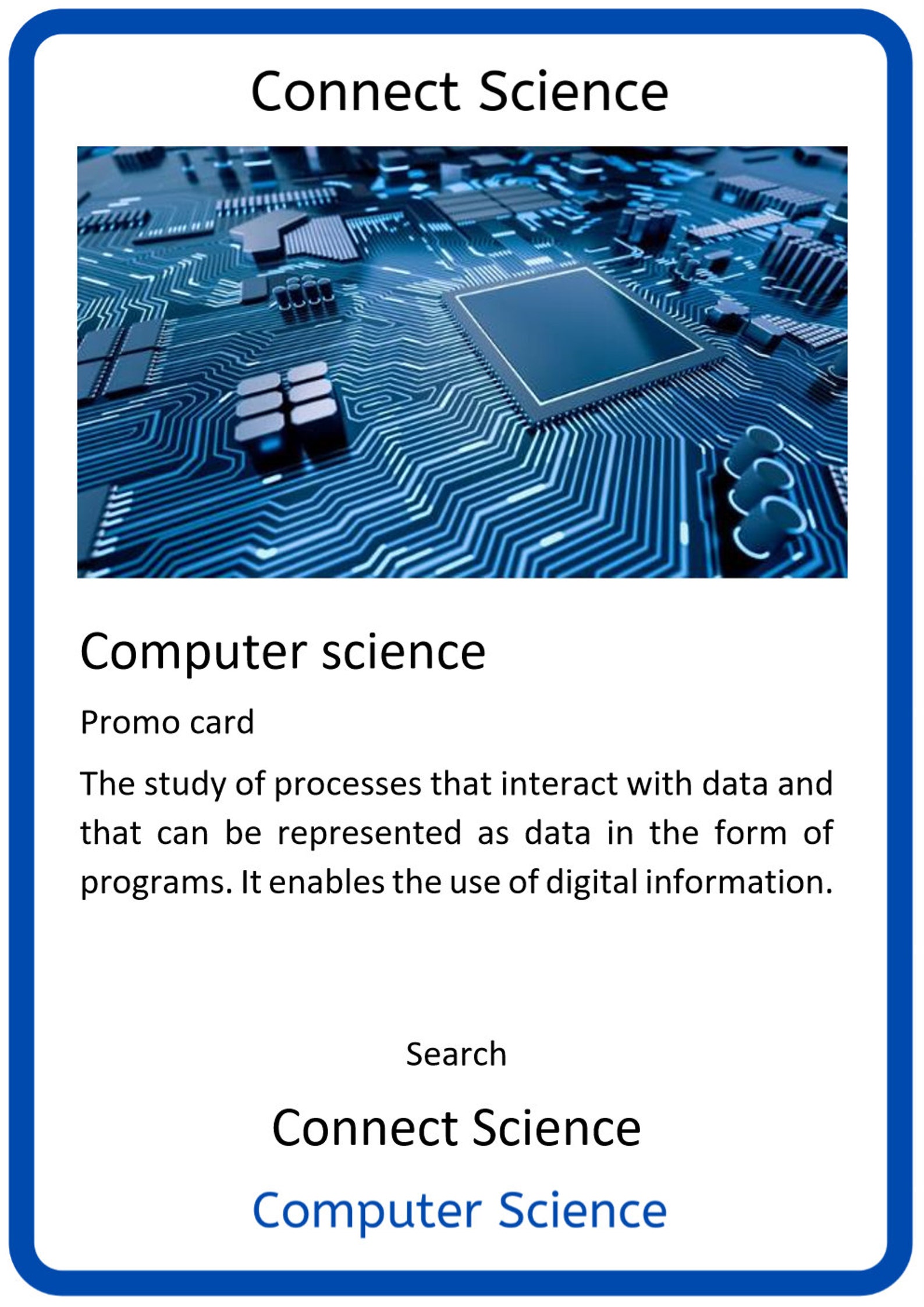Computer Science Printable Learning / Revision Cards 111 Card Deck With ...