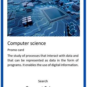 Computer Science Printable Learning / Revision Cards 111 - Etsy