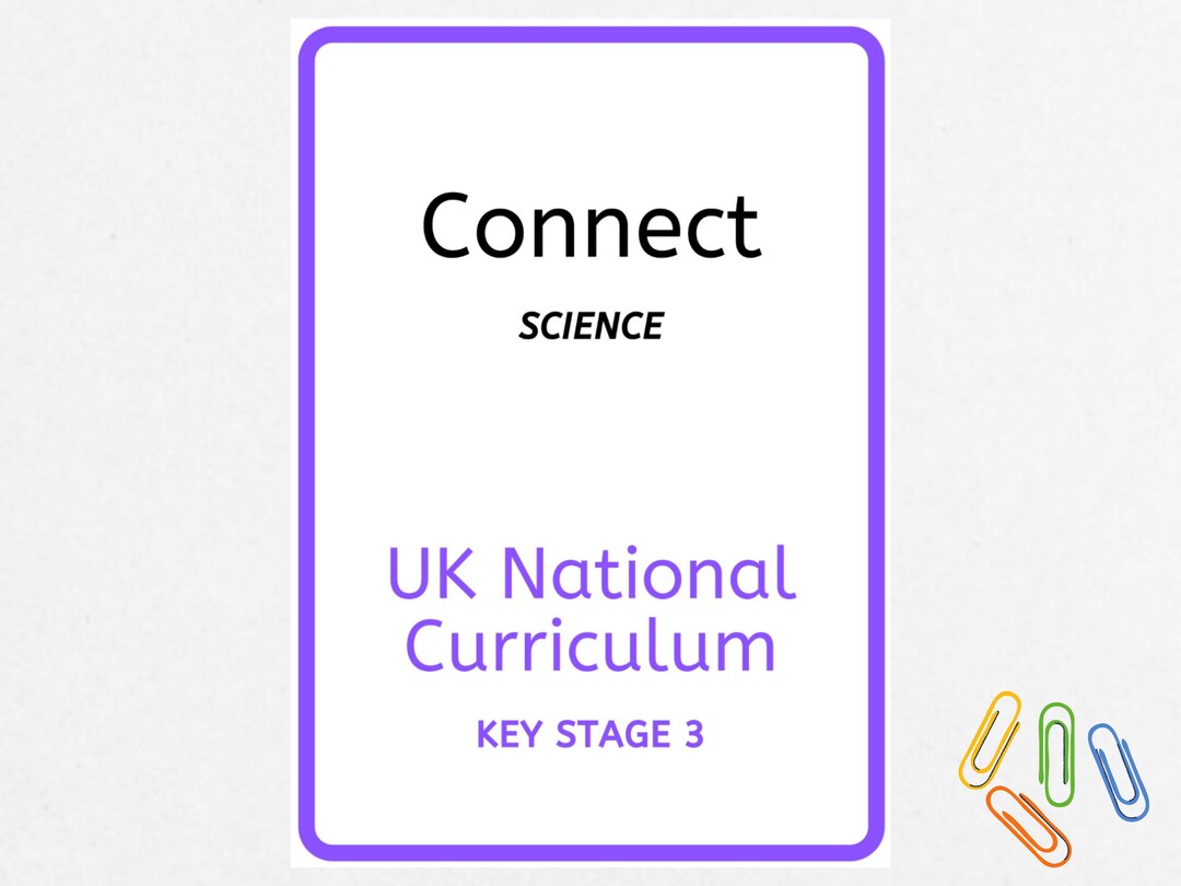 Key Stage 3 Printable UK School Curriculum Guide 30 Pages School ...