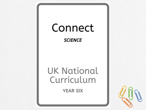 Year 6 Printable UK School Curriculum Guide 12 Pages - Etsy