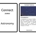 Astronomy Printable Learning / Revision Cards 80 Card Deck With Cheat ...