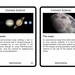 Astronomy Printable Learning / Revision Cards 80 Card Deck With Cheat ...