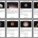 Astronomy Printable Learning / Revision Cards 80 Card Deck With Cheat ...