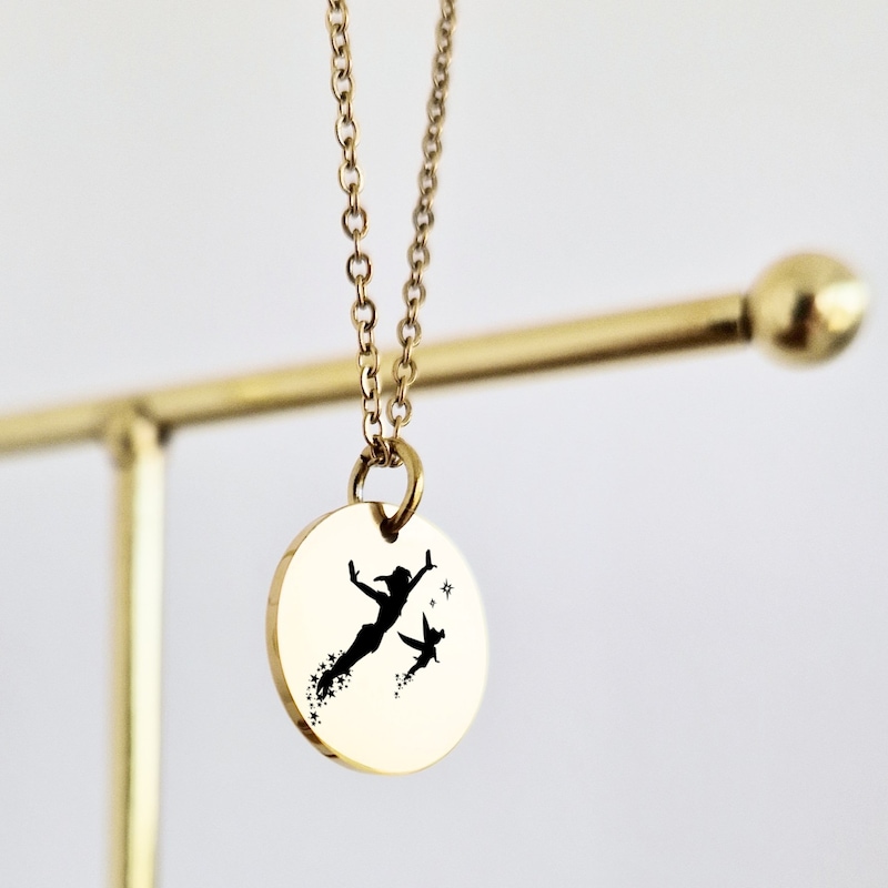 Peter Pan Necklace - Etsy