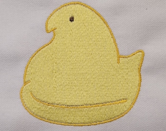 Marshmallow Peep Bunny Machine Embroidery Design - Etsy