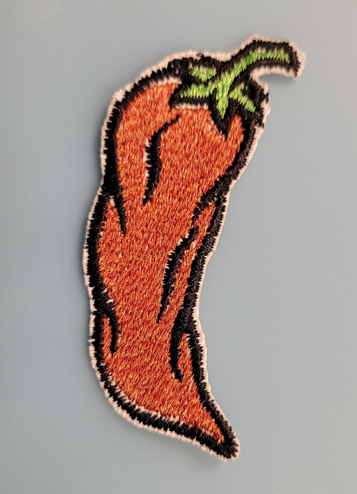 Chili Pepper Machine Embroidery Design - Etsy