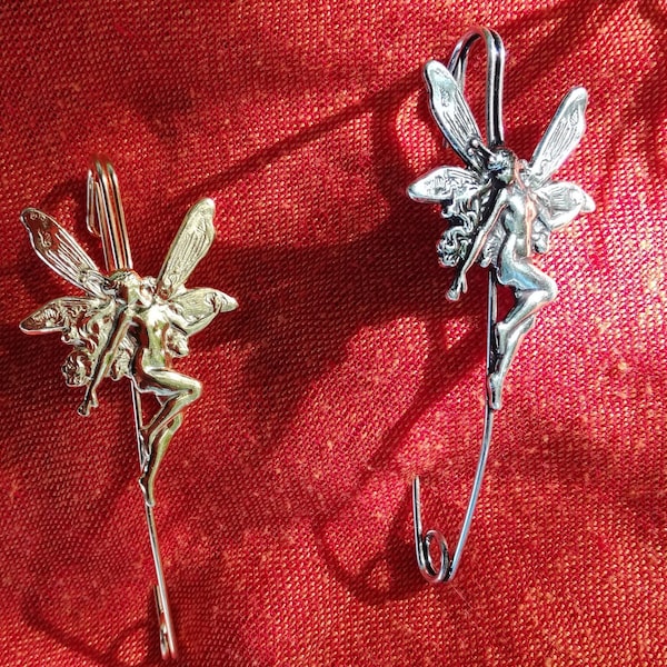 Fairy Brooch - Etsy