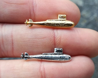 Submarine Lapel Pin | Etsy