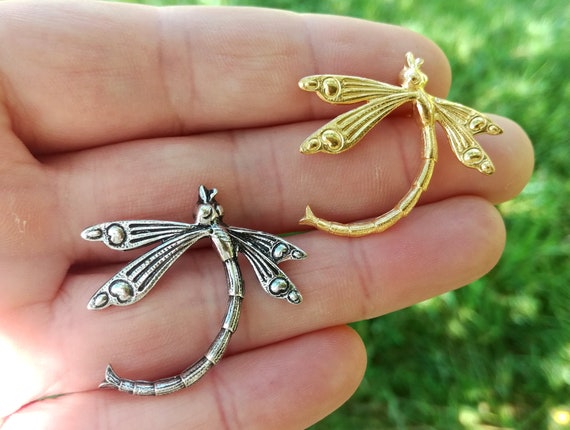 Art nouveau dragonfly brooch store