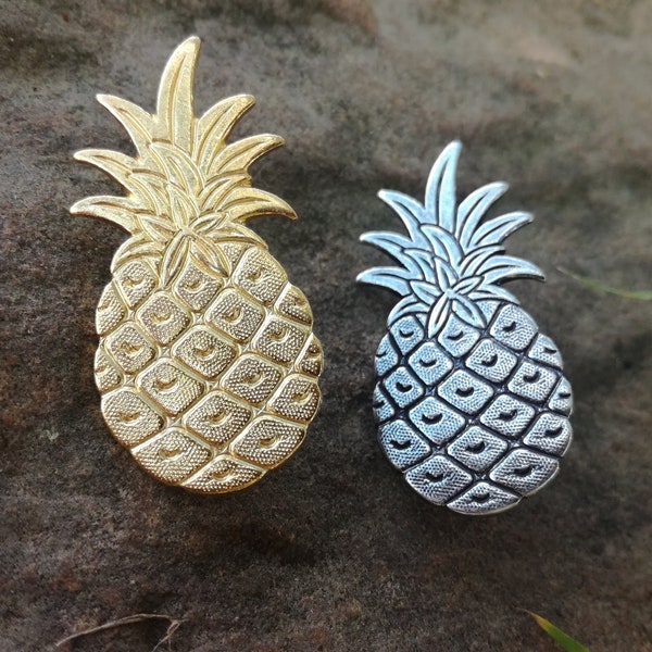 Pineapple Pin - Etsy