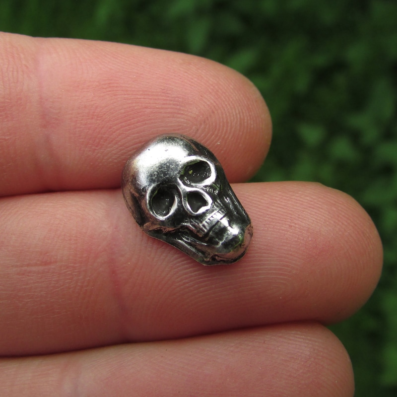 Skull Brooch - Etsy