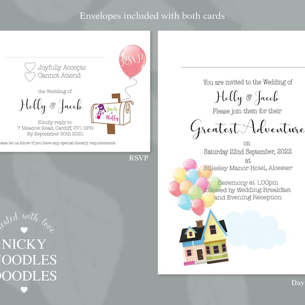 Up Themed Wedding - Etsy