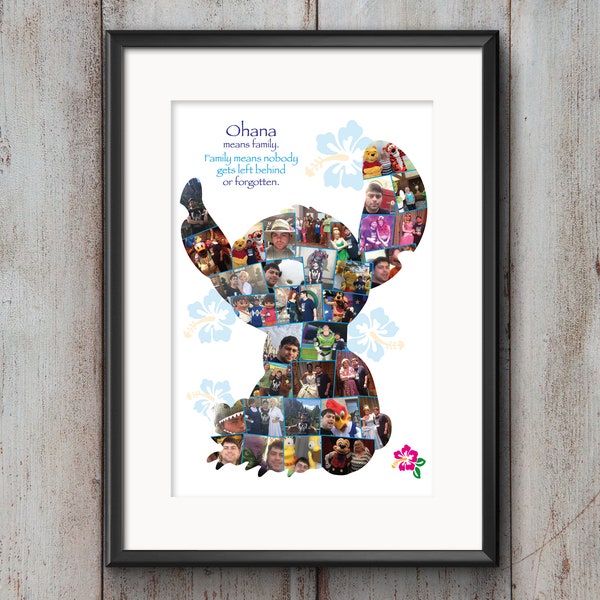 Stitched Collage - Etsy