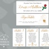 Personalised Table Seating Plan Cards_disney Minnie/mickey Mouse ...
