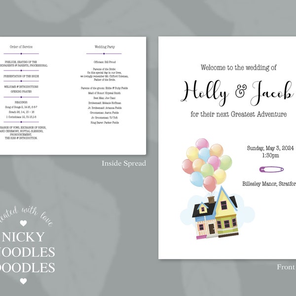 Up Themed Wedding - Etsy