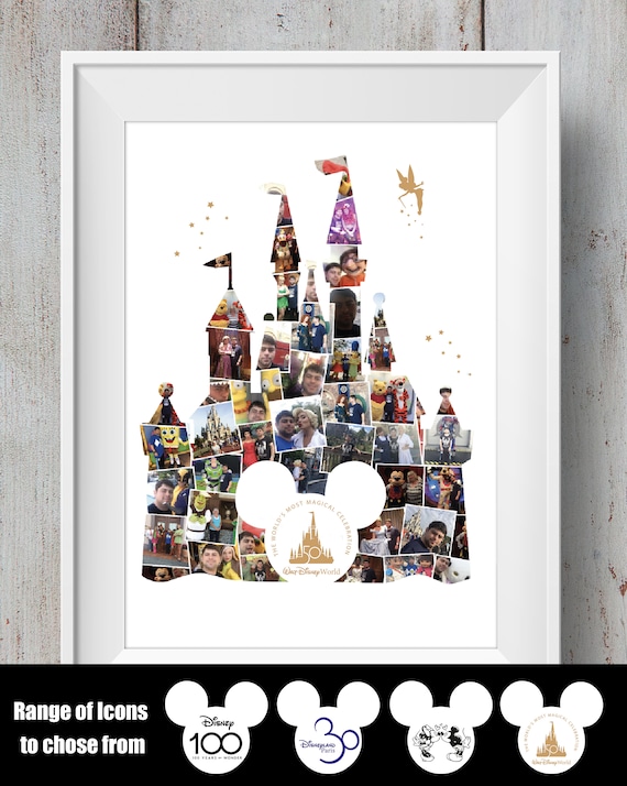 Collage Disney Disney Animated Classic Movies Collage By