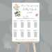 Personalised Table Seating Plan Cards_disney Minnie/mickey Mouse ...