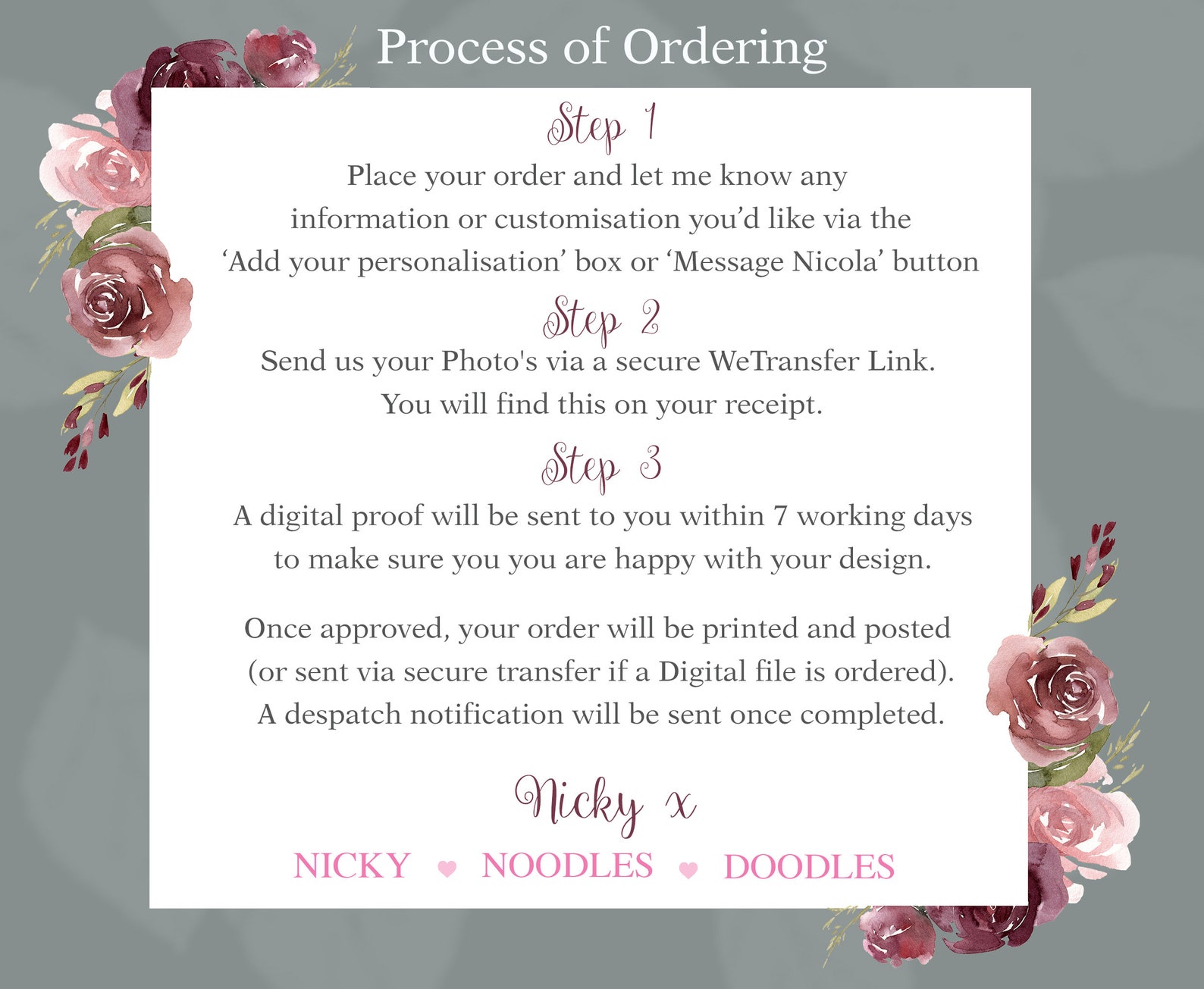 DIGITAL Thank You Teacher Class Rainbow Photo Collage - Etsy