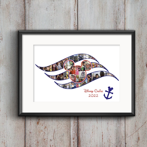 Cruise Ship Photo Collage - Etsy