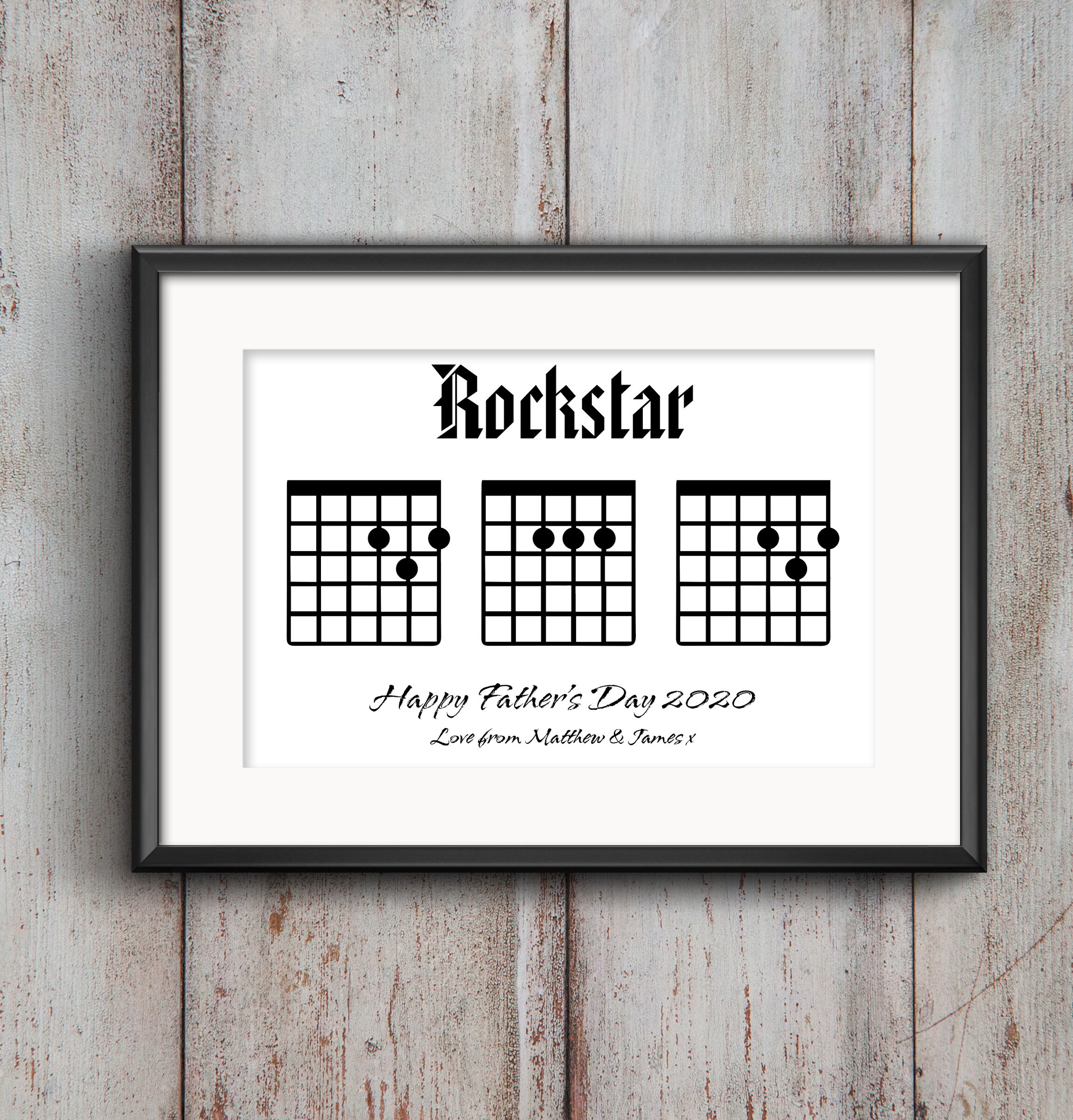 Rockstar Guitar Chords