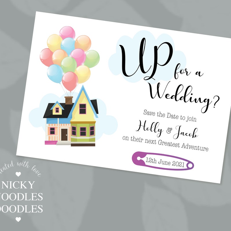 Up Themed Wedding - Etsy