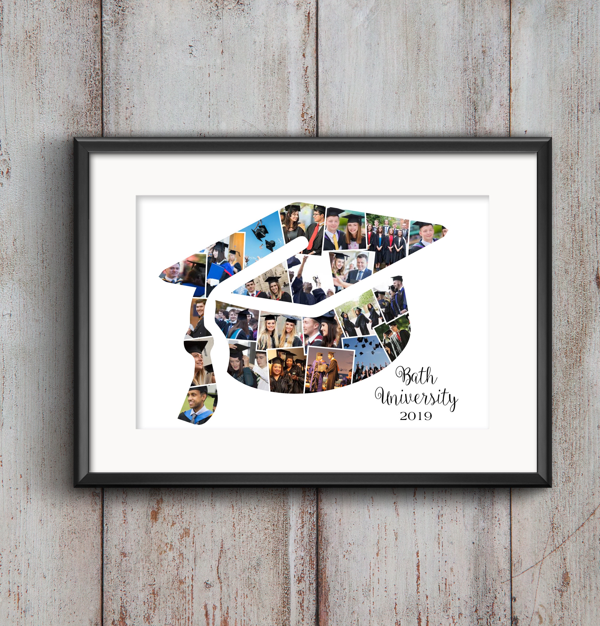 Graduation Cap University School Photo Montage Collage - Etsy Canada