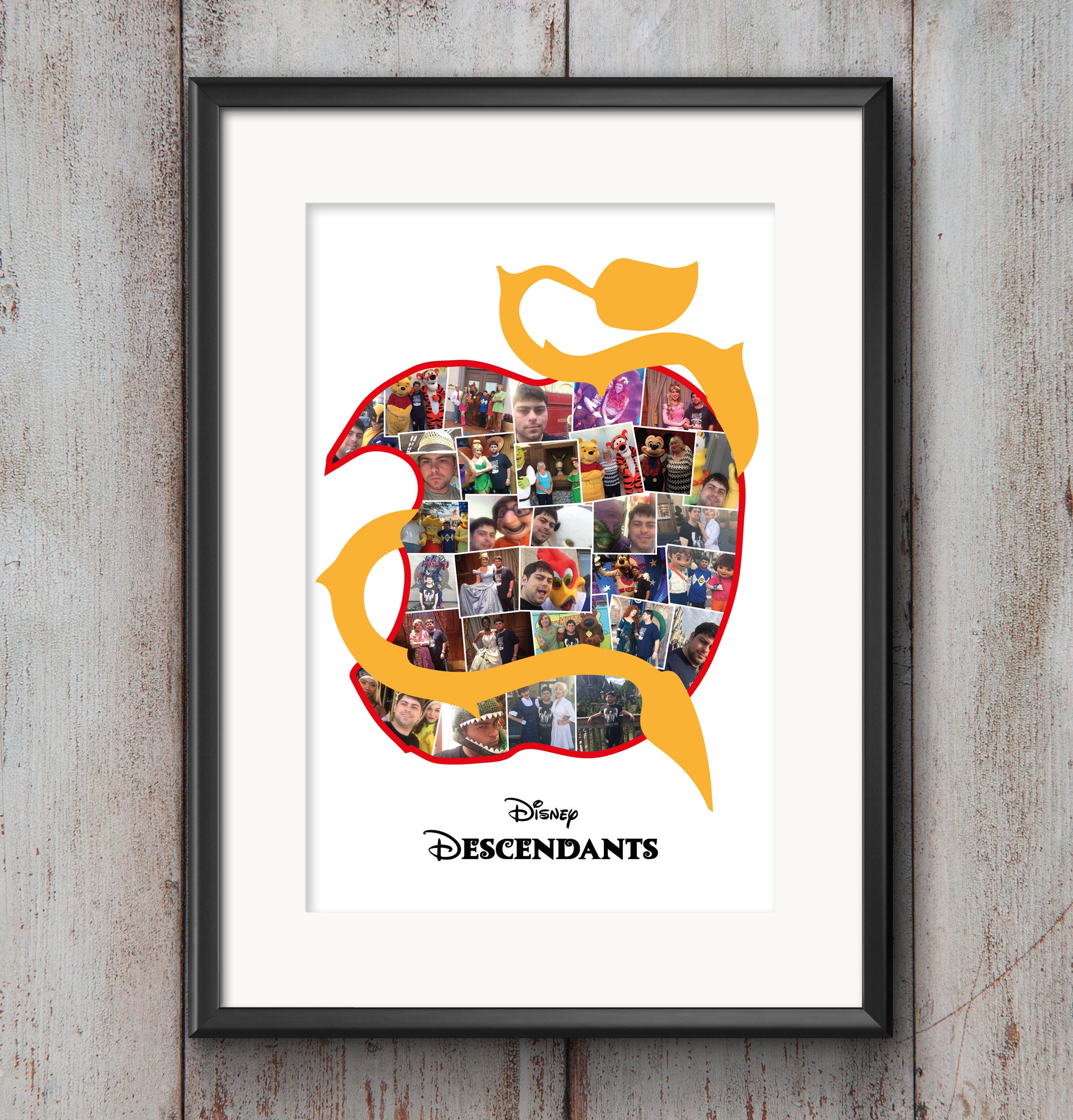 Disney Movie Posters Collage