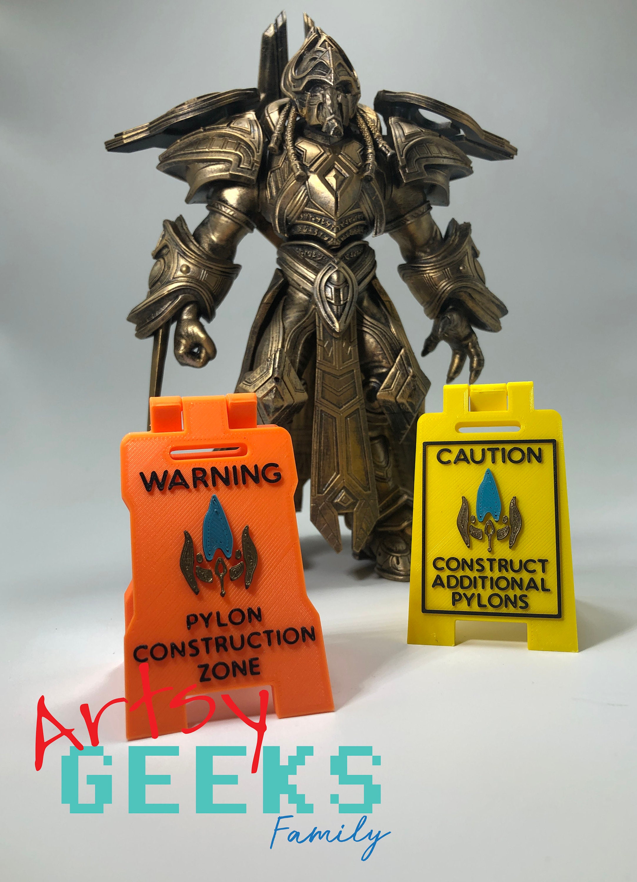 Construct Additional Pylons Office Mini Sign Mini Floor - Etsy