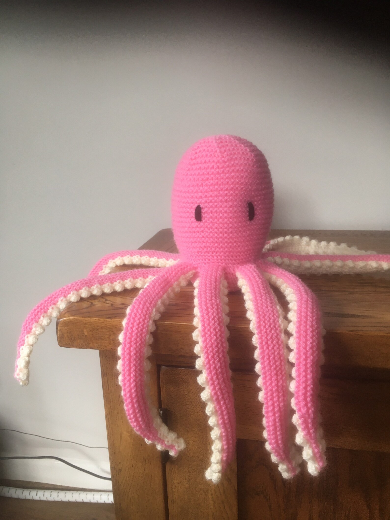 Hand Knitted Toy Octopus - Etsy