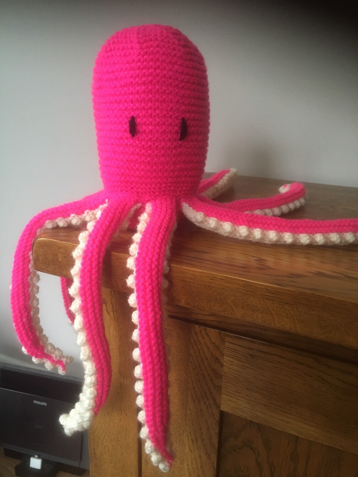 Hand Knitted Toy Octopus - Etsy