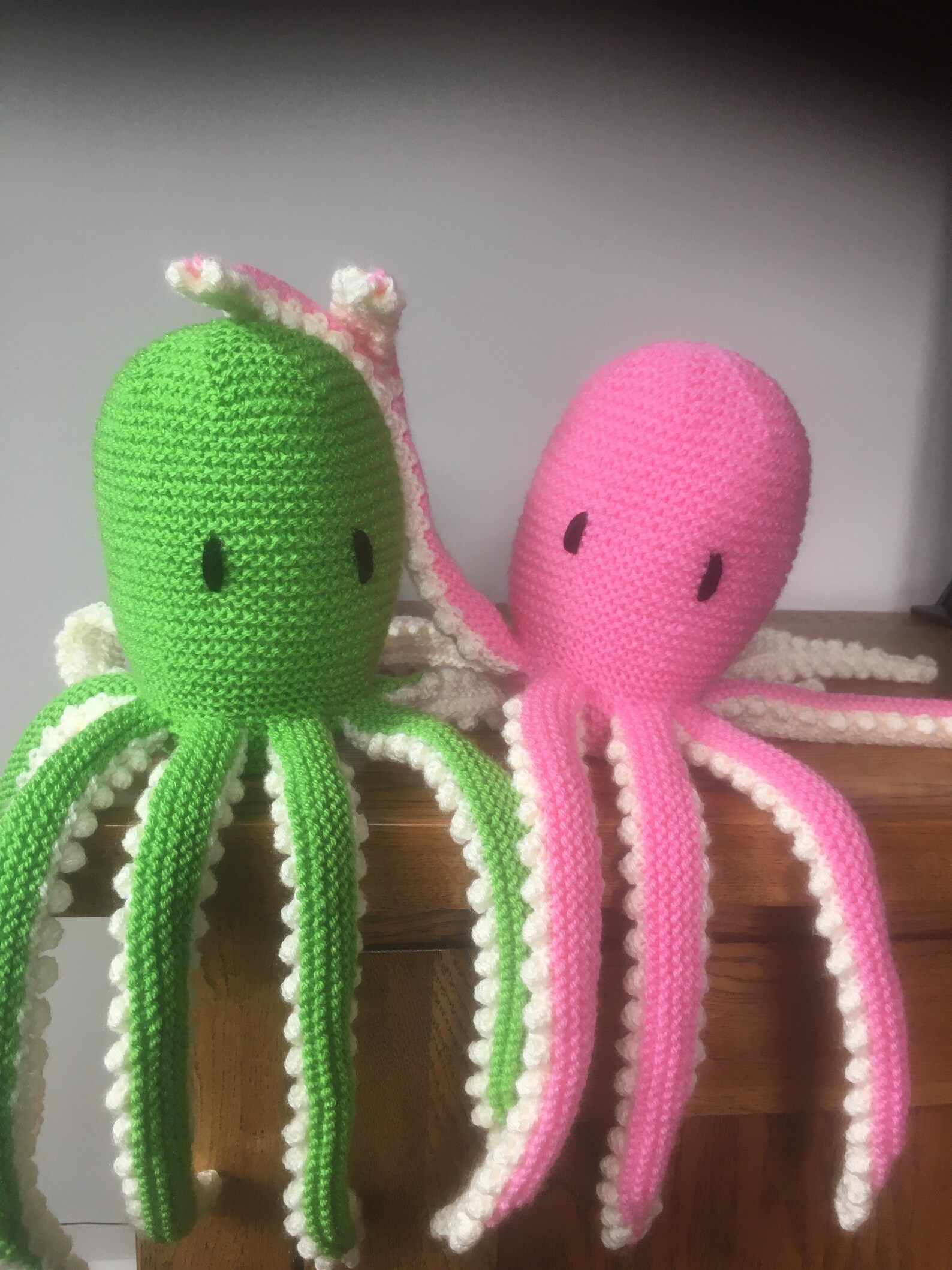 Hand Knitted Toy Octopus - Etsy