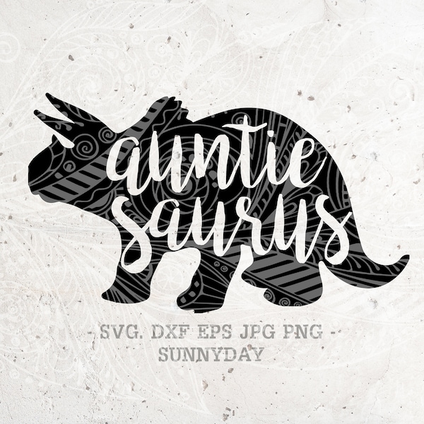Auntie Saurus - Etsy