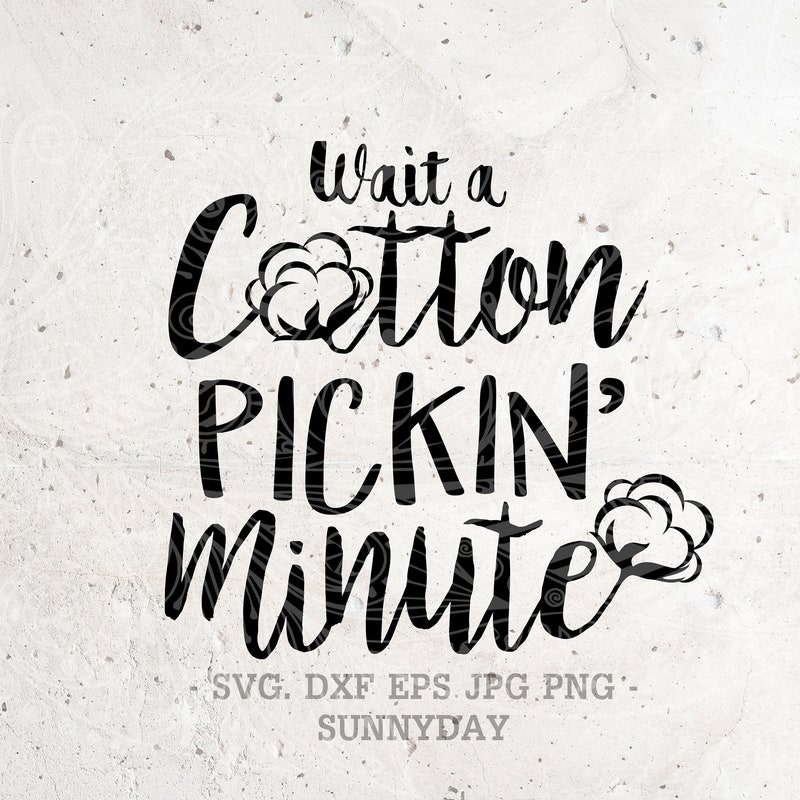 Cotton Svg - Etsy
