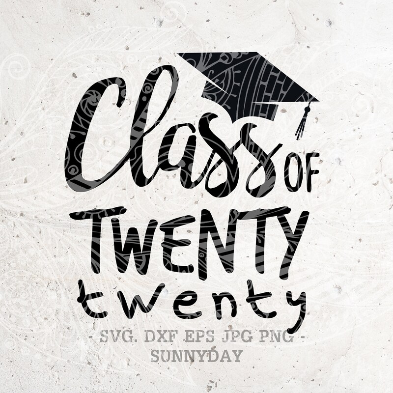 Class of 2020 Svg - Etsy