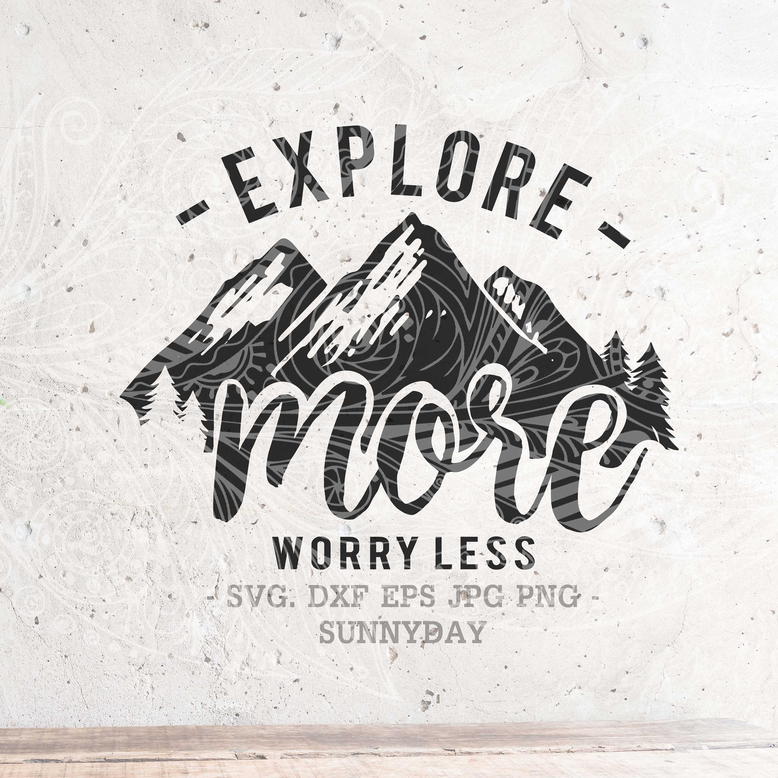 Explore More SVG Filedxf Silhouette Printstickercricutcut | Etsy