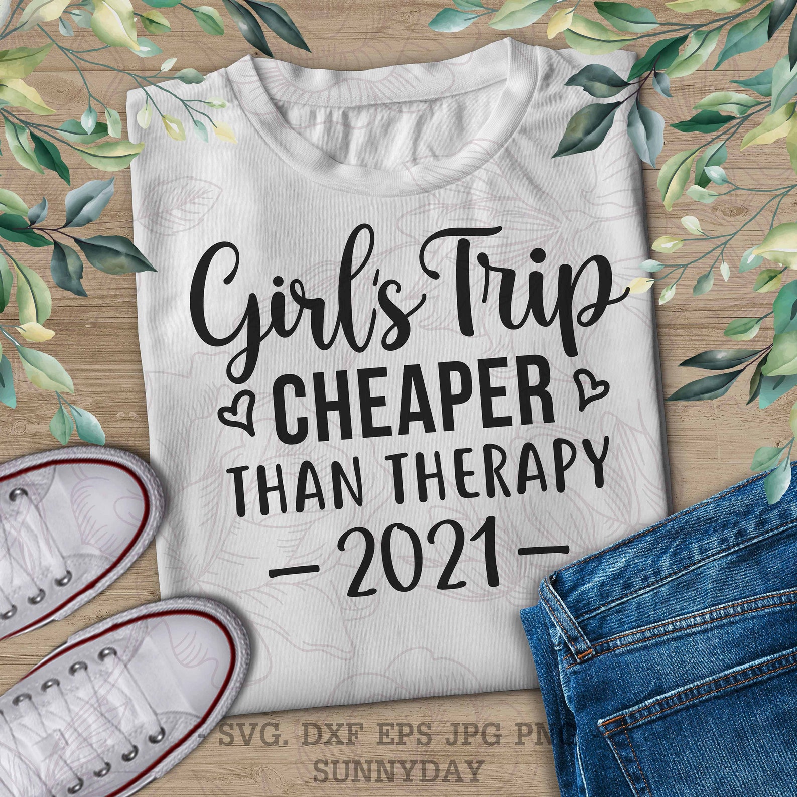 Girls Trip Cheaper Than Therapy SvgGirl's Trip 2021 | Etsy