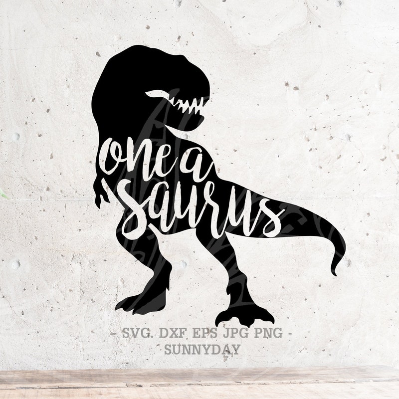 One a Saurus - Etsy