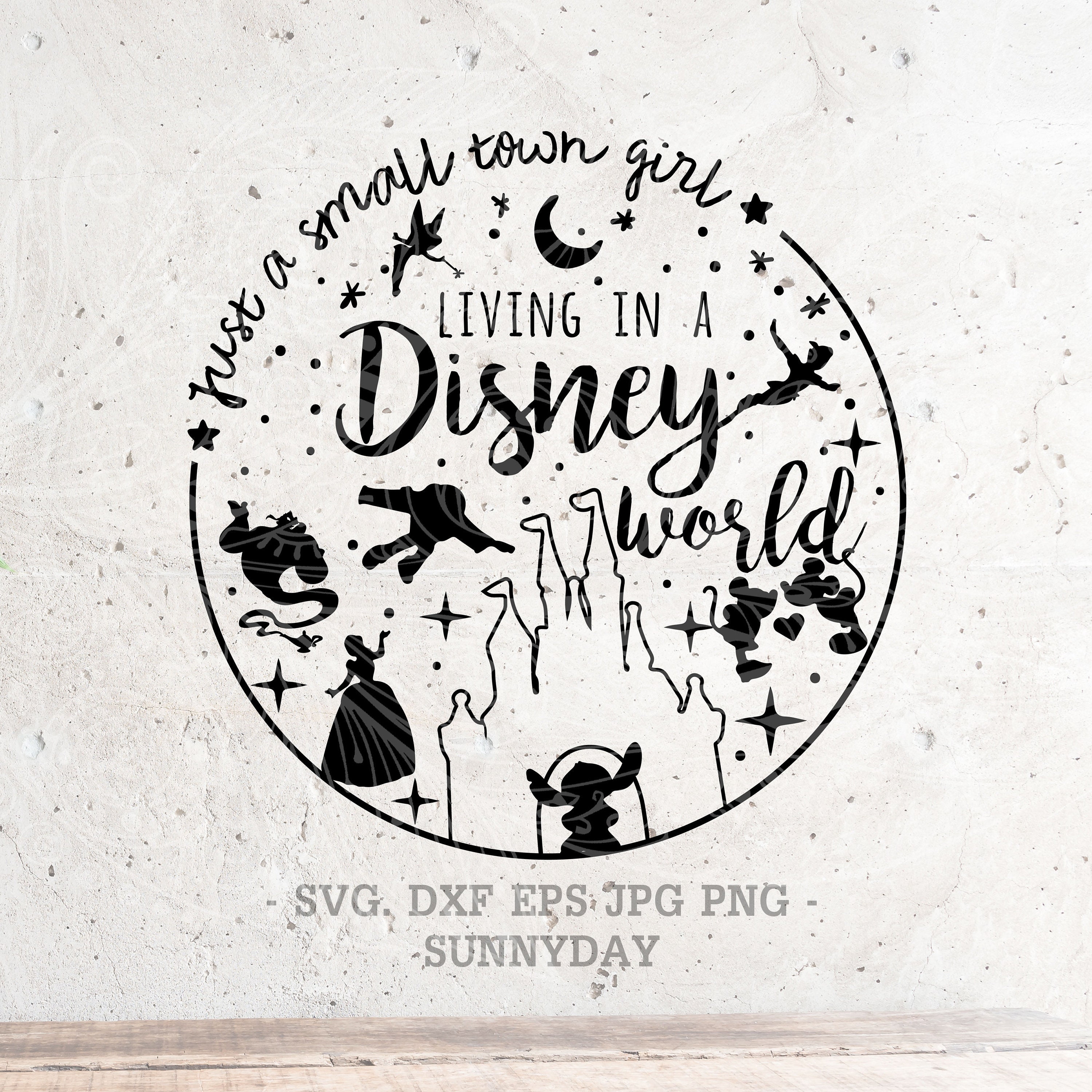 Just A Small Town Girl Living In A Svg Svg File Dxf Etsy