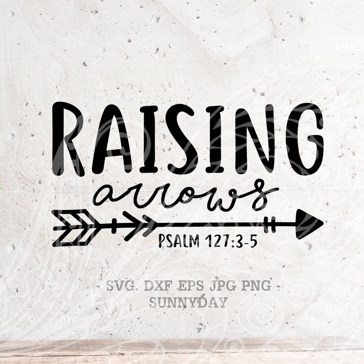 Raising Arrows SVG File DXF Silhouette Print Vinyl Cricut | Etsy