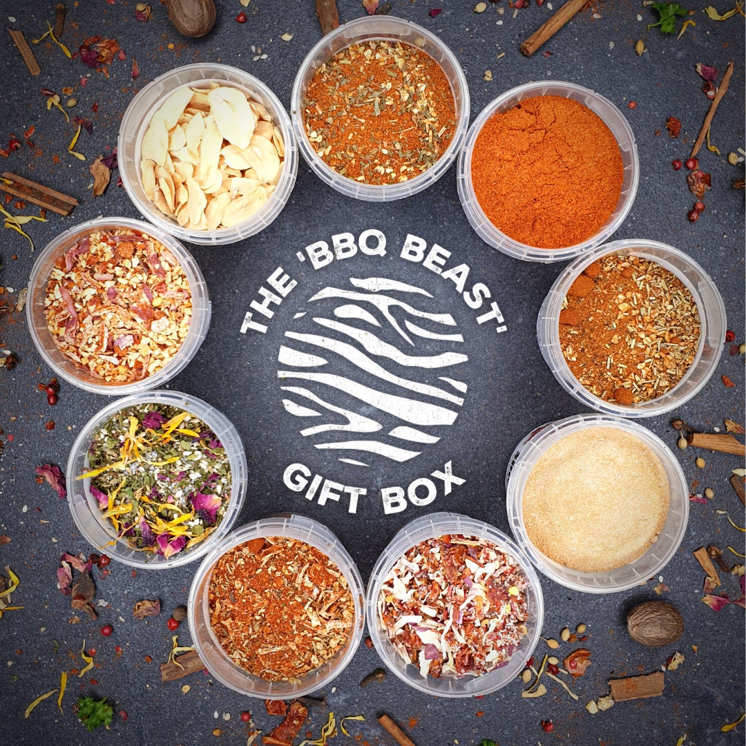 BBQ Selection | Spice Hampers | Gift Sets - Etsy