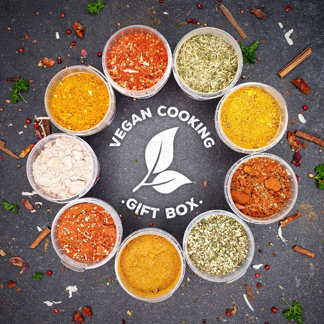 Gourmet Vegan Gift Box | Spice Hampers | Gift Sets - Etsy